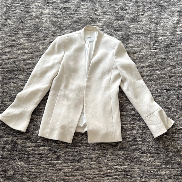 Club Monaco | Jackets & Coats | Elegant White Womens Jacket | Poshmark
